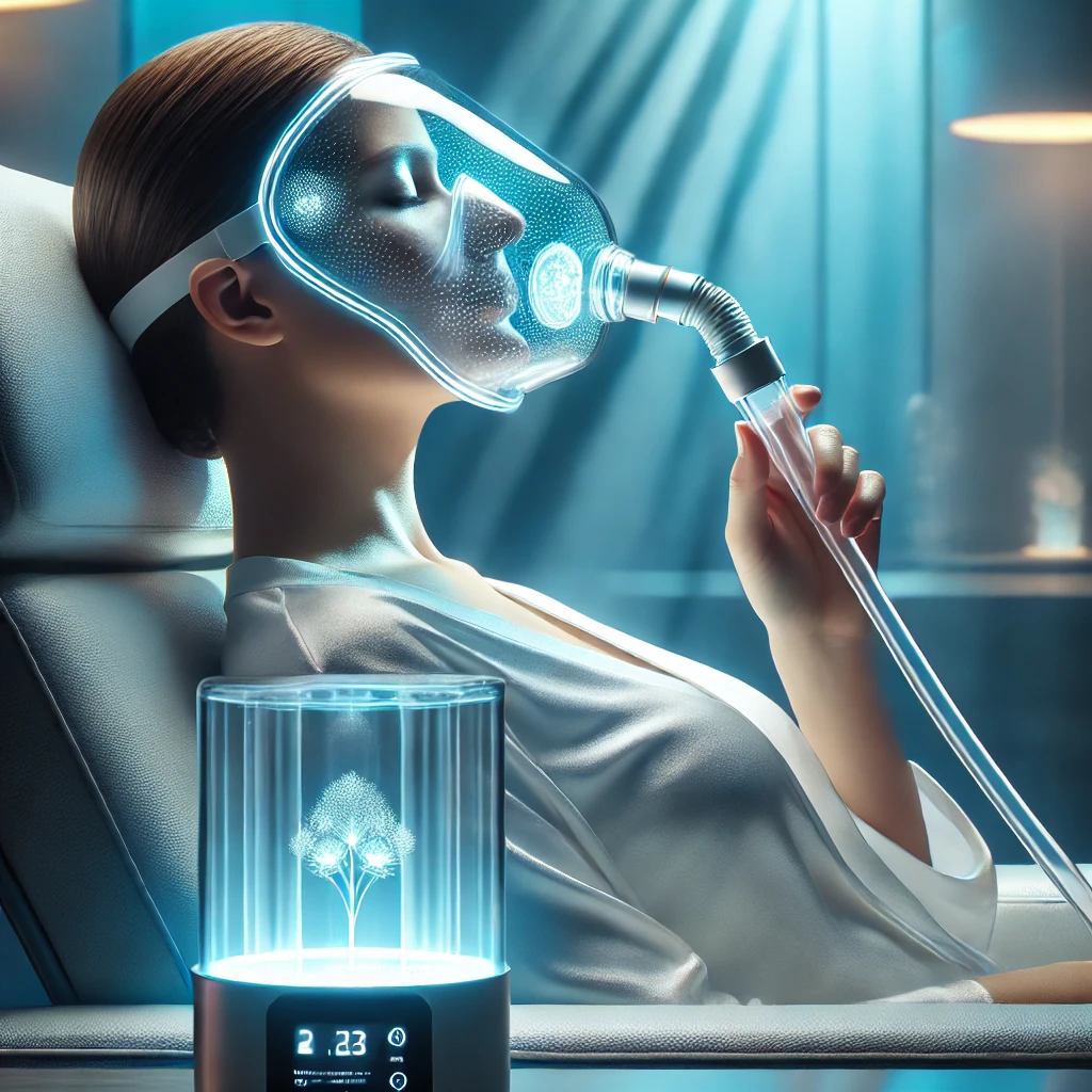 水素ガス吸引療法の魅力と効果を徹底解説 ・抗酸化作用や抗炎症作用～健康と美容に役立つ最新情報～ - 水素生活